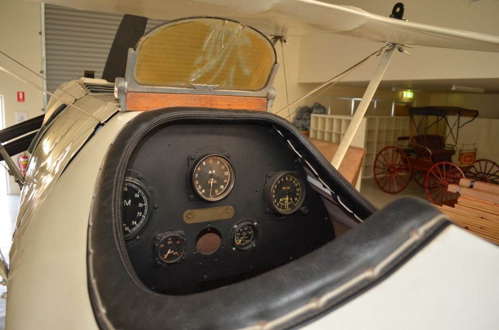 Avro Baby – Australian Aeronautical Heritage